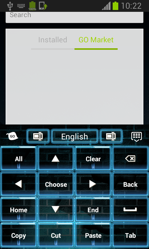 Blue Neon Flame Keyboard:Amazon.co.uk:Appstore for Android