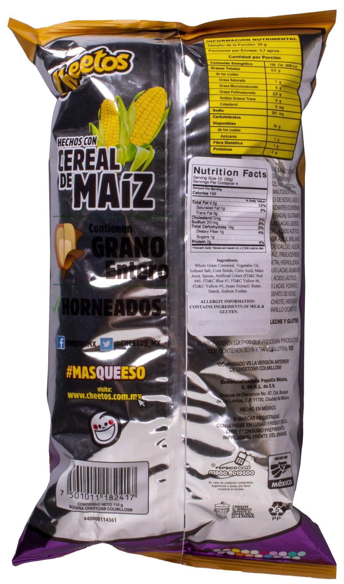 Sabritas Authentic Mexican Chips Large Bag Fresh Mexican Snacks-Cheetos ...