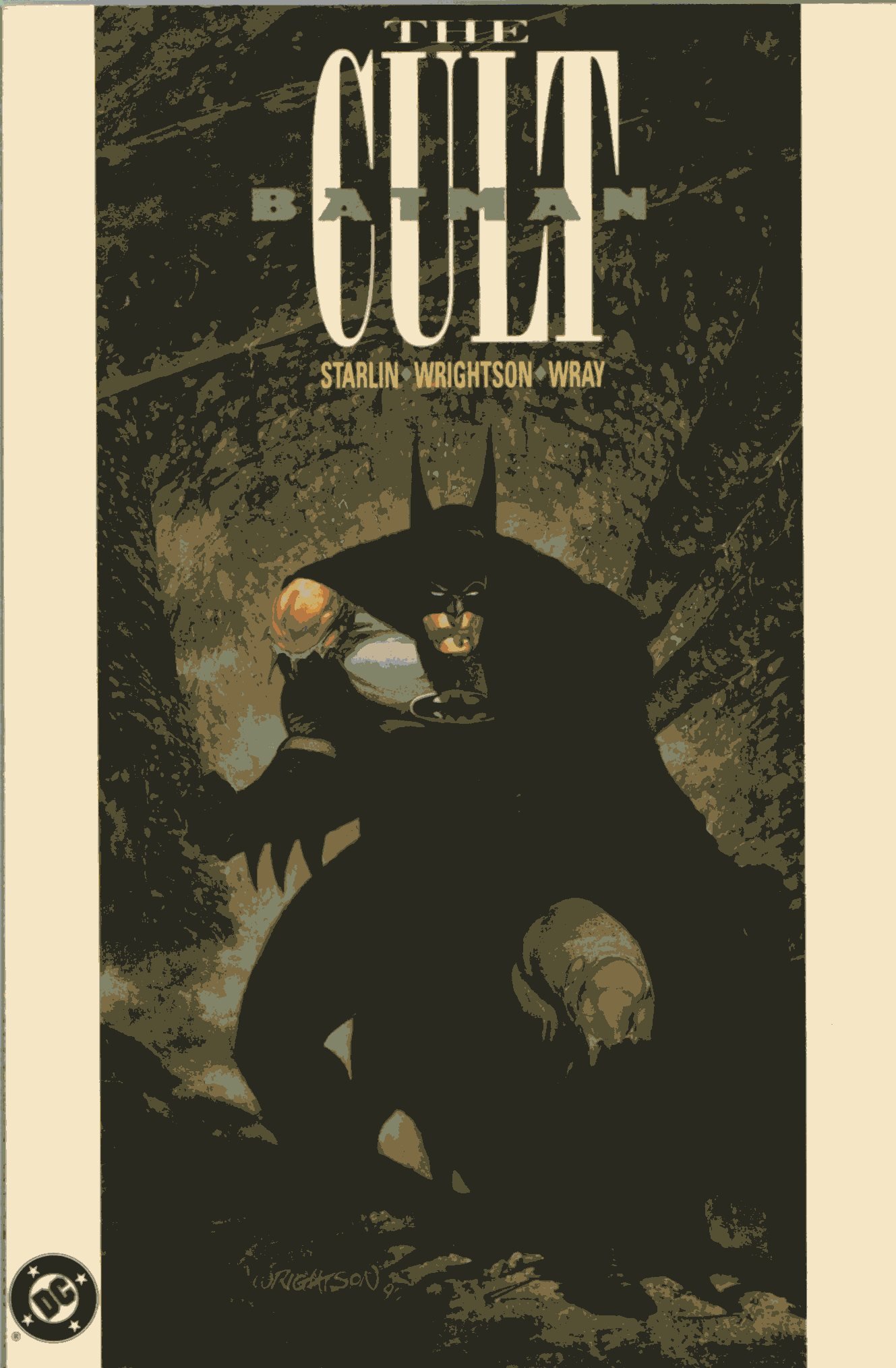 BATMAN: THE CULT.: Starlin, Jim: 9781852863739: Amazon.com: Books