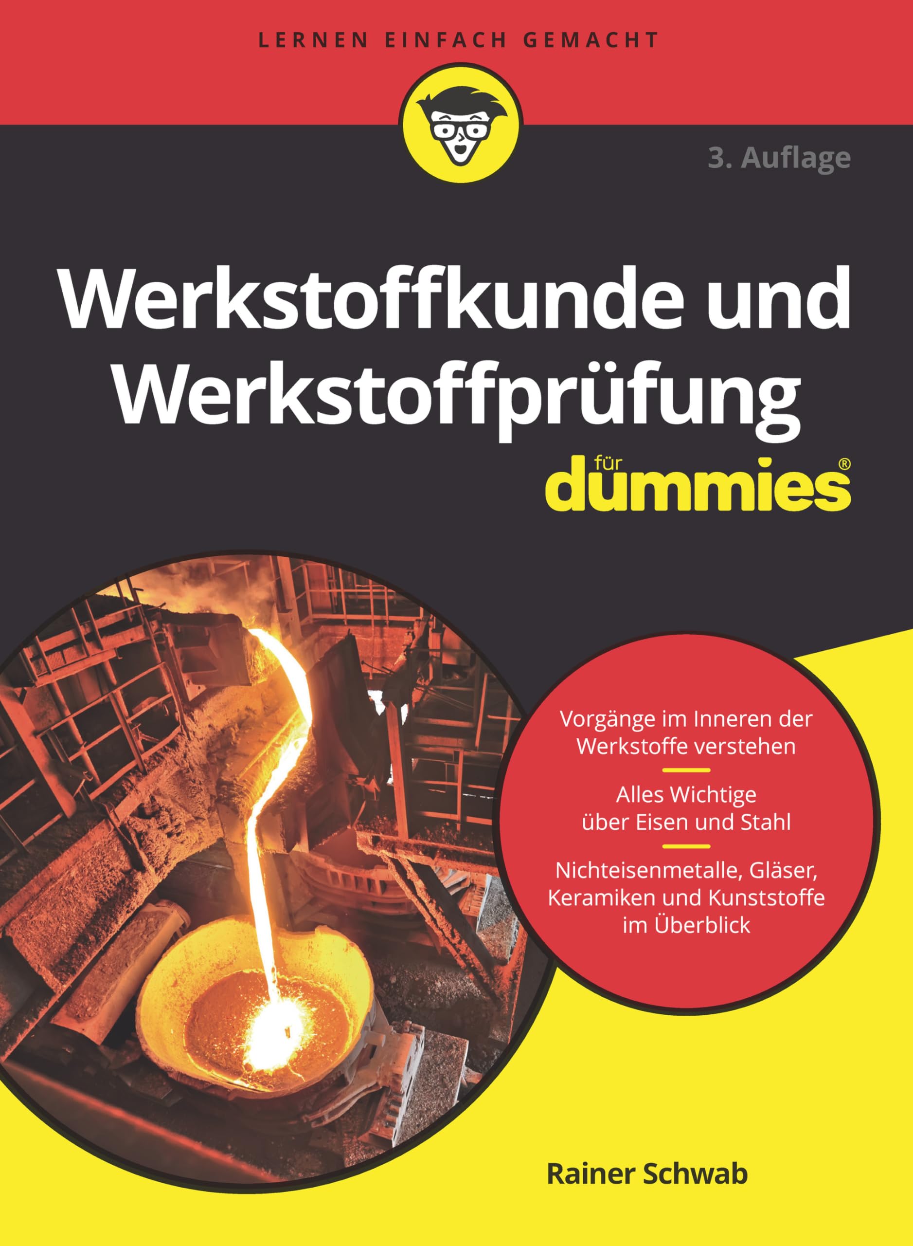 Werkstoffkunde und Werkstoffprüfung für Dummies - Schwab, Rainer ...