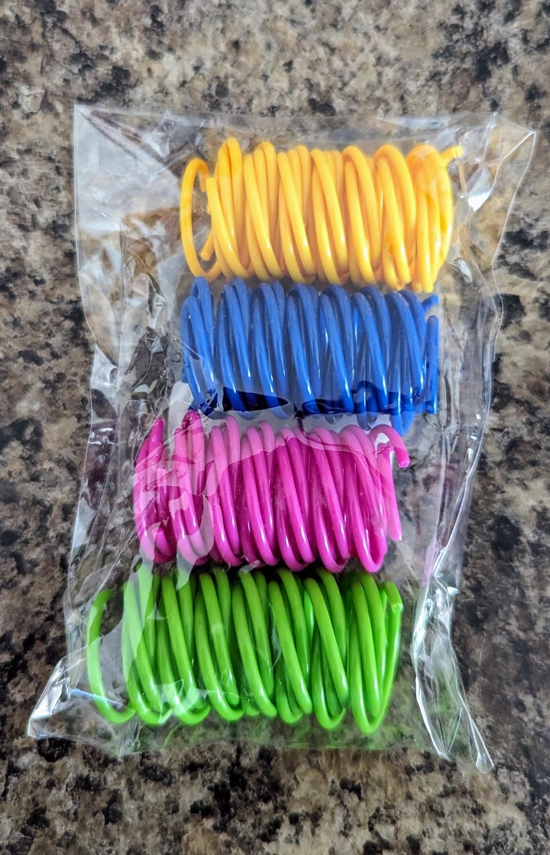 Tocirelo Cat Spring Toy Colorful - Cat Toys for Indoor Cats Interactive ...