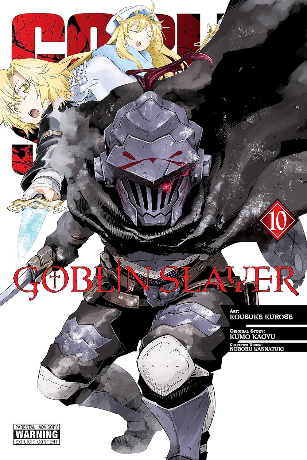 Amazon.com: Goblin Slayer, Vol. 10 (manga) (Goblin Slayer (manga ...