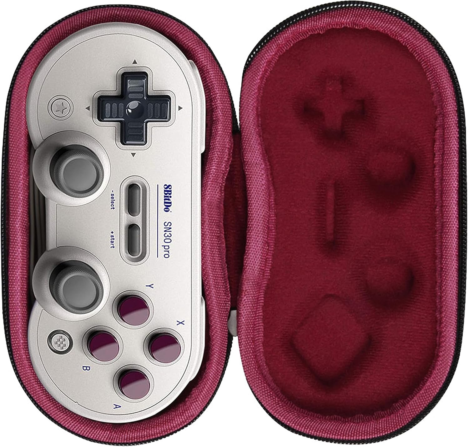 Amazon.com: Anleo Hard Travel Case for 8Bitdo Sn30 Pro Bluetooth ...