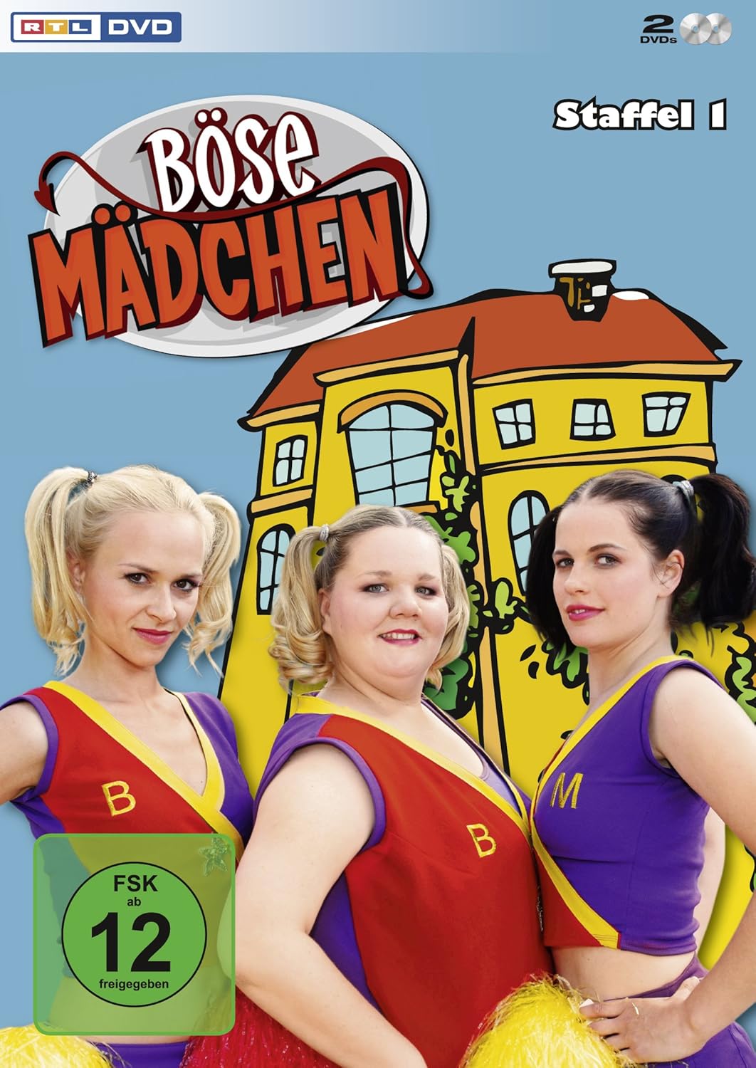 Böse Mädchen: Staffel 01: Amazon.co.uk: Walz, Oliver, Müller, Gregor ...