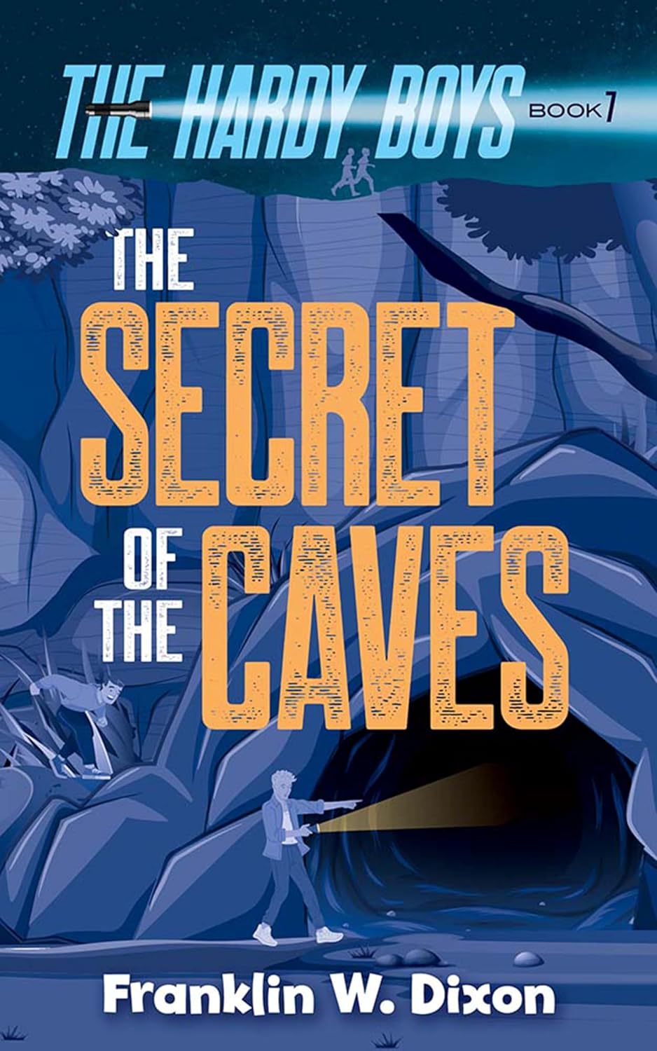 The Secret of the Caves: The Hardy Boys Book 7 (Hardy Boys Mysteries ...