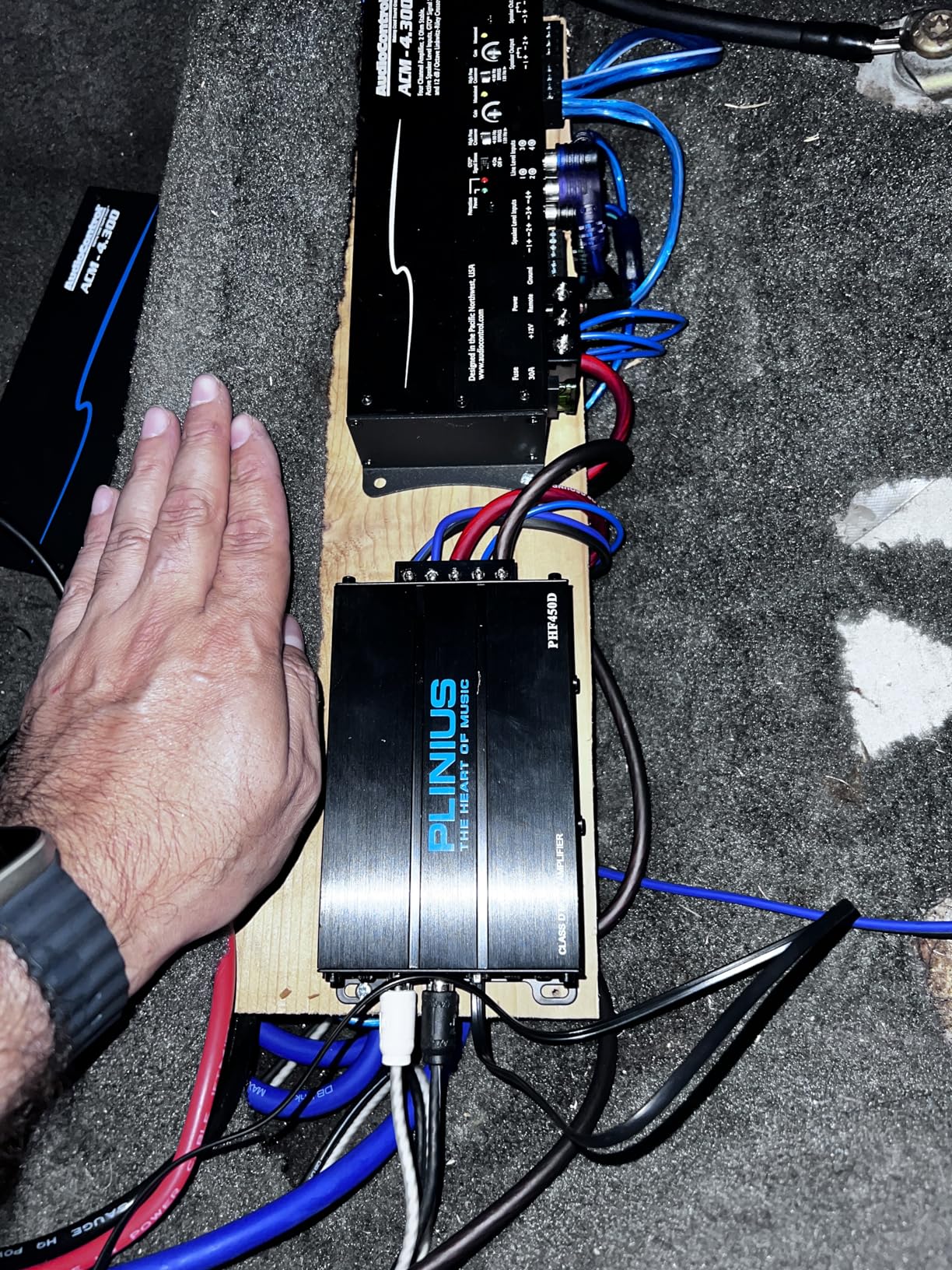$11/mo - Finance Amplifier car Audio Monoblock Class D Compact ...