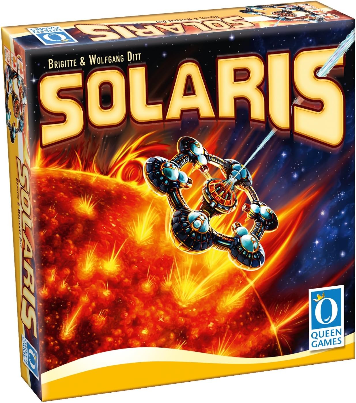 Amazon.com: Solaris - Board Game (4 Player) : Toys & Games