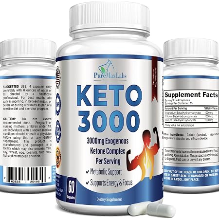 Amazon.com: Keto Boost Diet Pills Ketosis Supplement - Natural ...
