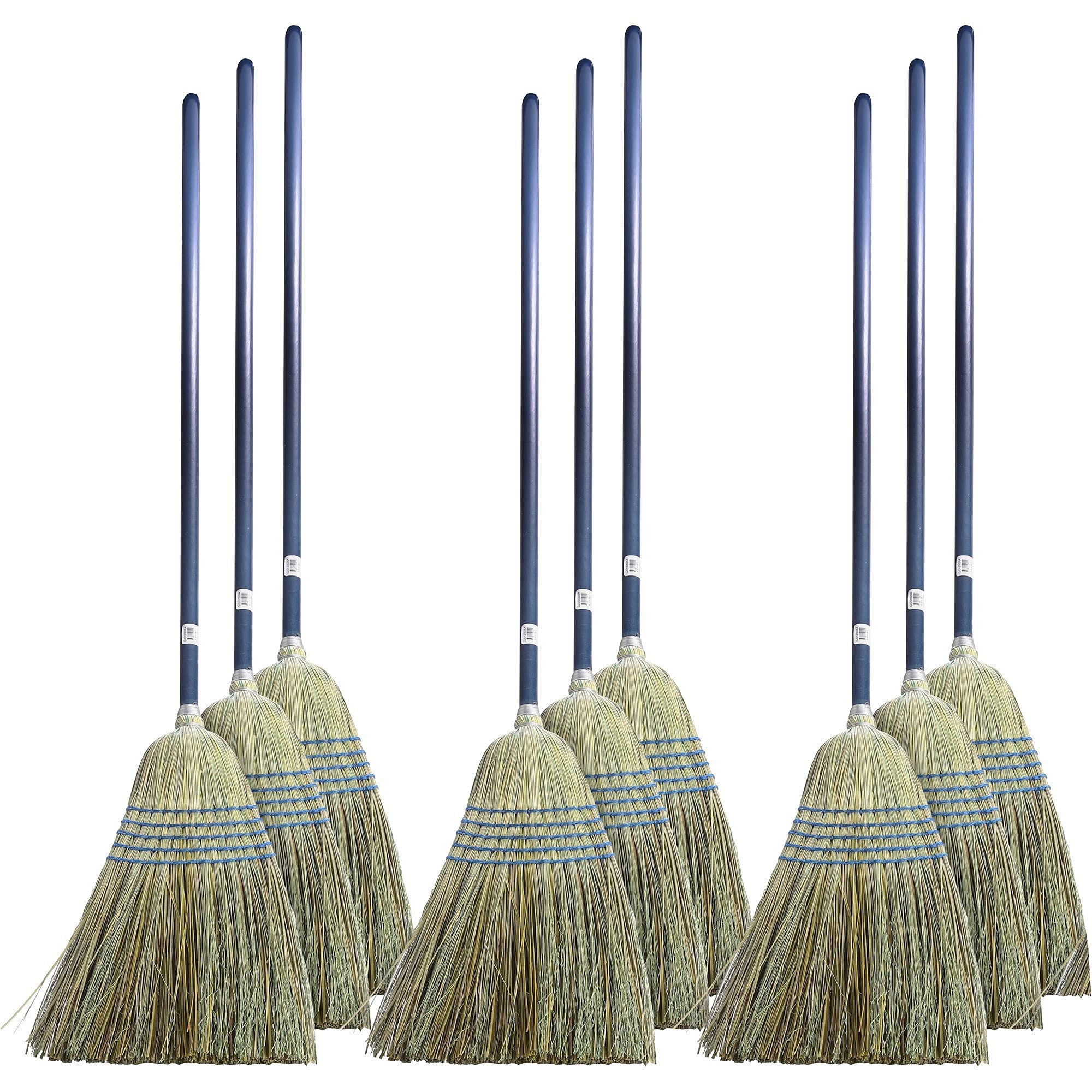 Amazon.com: Genuine Joe 12002CT Lightweight Corn/Fiber Maids Broom ...