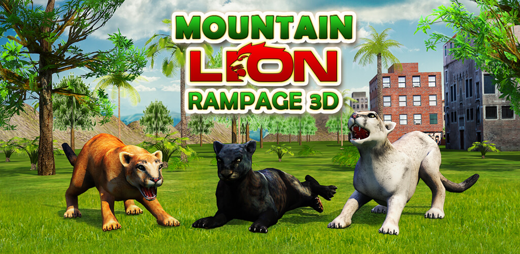 Mountain Lion Rampage 3D - App on Amazon Appstore
