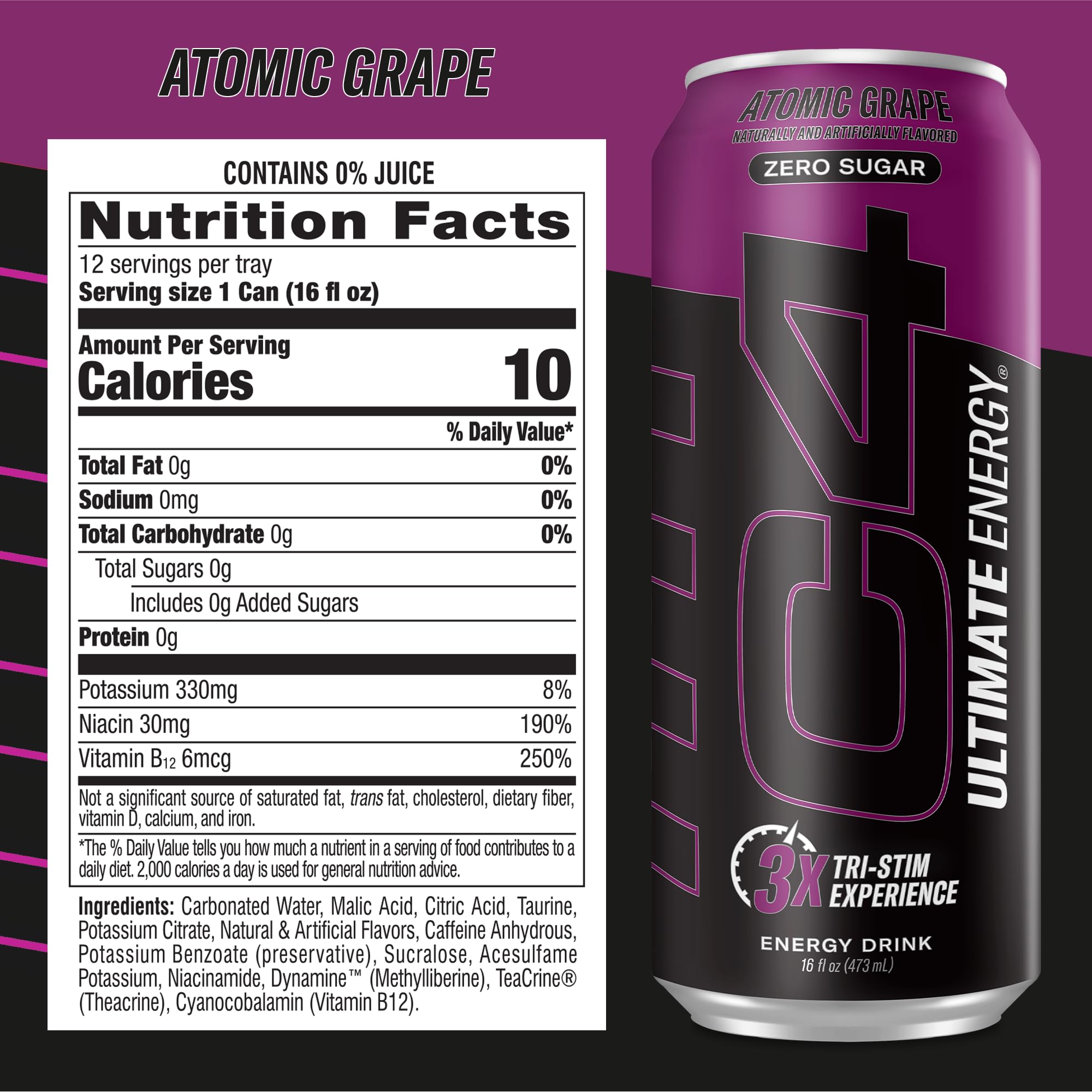 Snapklik.com : Cellucor C4 Ultimate Pre Workout Sugar Free Energy Drink ...