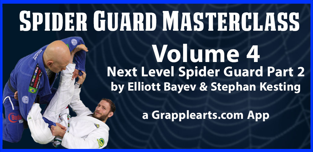 Spider Guard Masterclass 4 - Next Level Spider Guard including Collar ...