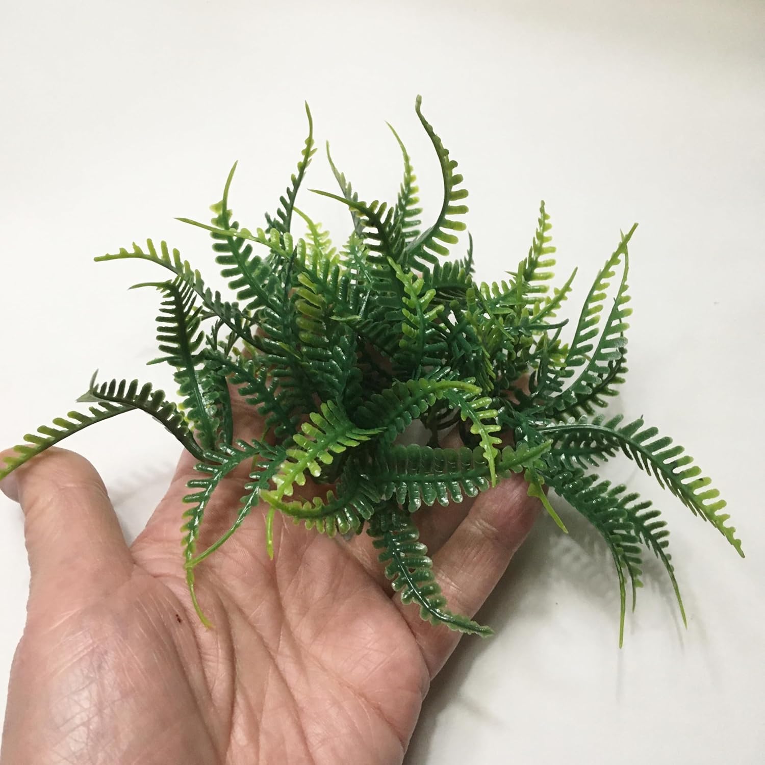 Amazon.com: M01539 MOREZMORE 10pc Artificial Miniature Plants for ...