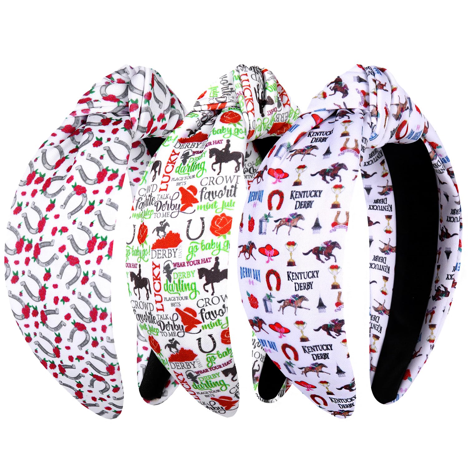 Amazon.com : NVENF 3PCS Easter Mexican 4th of July headbands Western ...