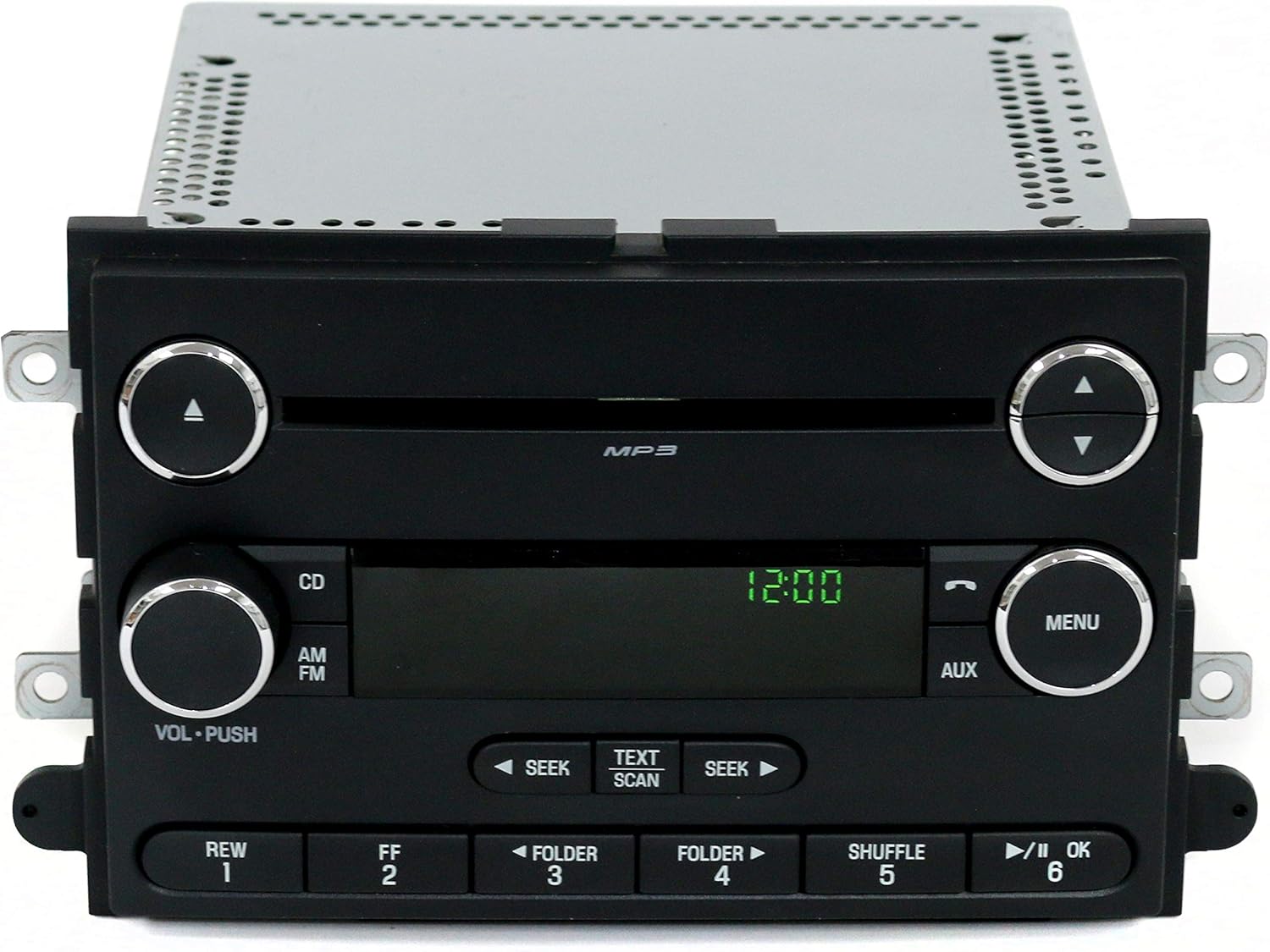 Amazon.com: 1 Factory Radio AM FM Single Disc CD MP3 Player Compatible ...