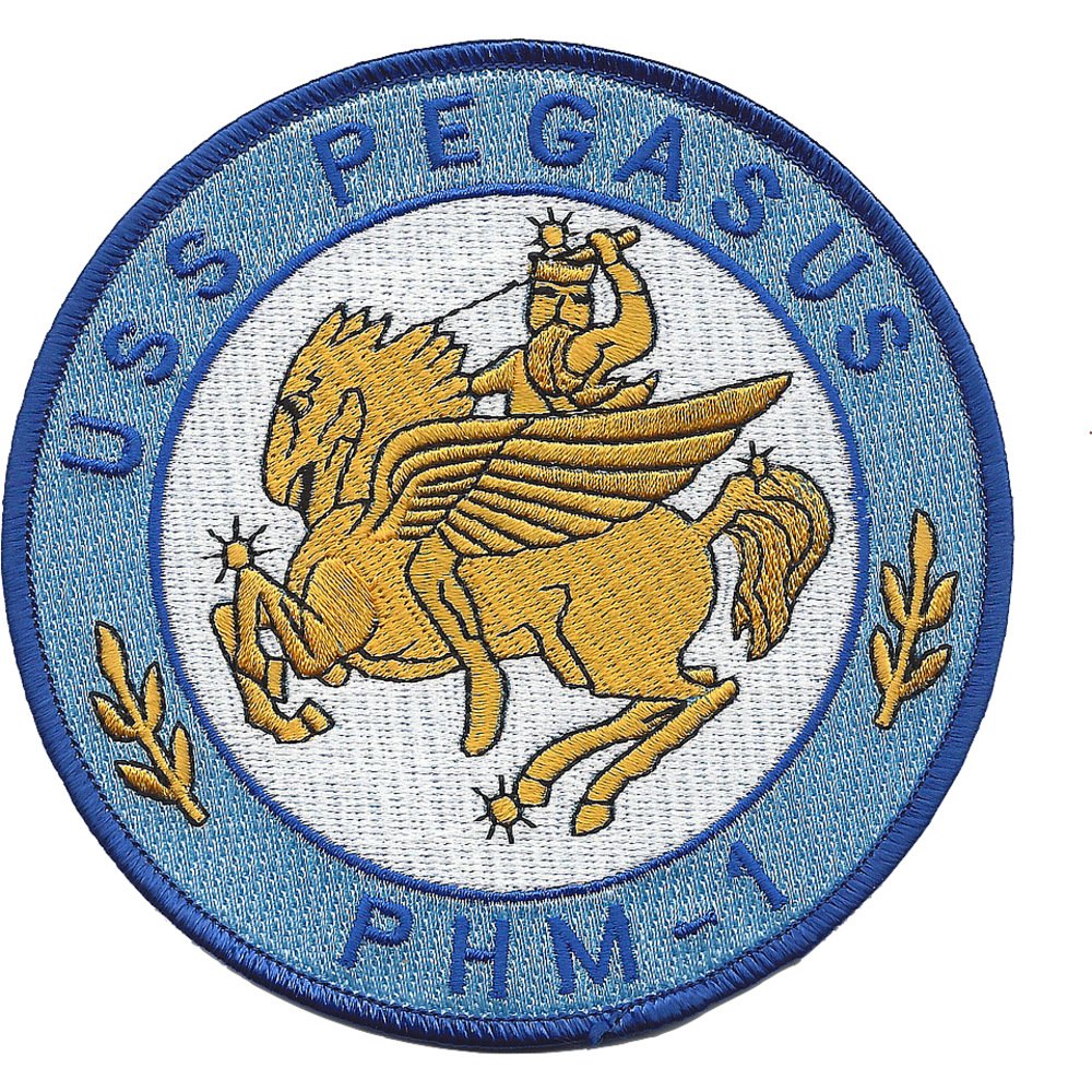Amazon.com: USS PEGASUS PHM-1 Patrol Combatant Missile Hydrofoil ...