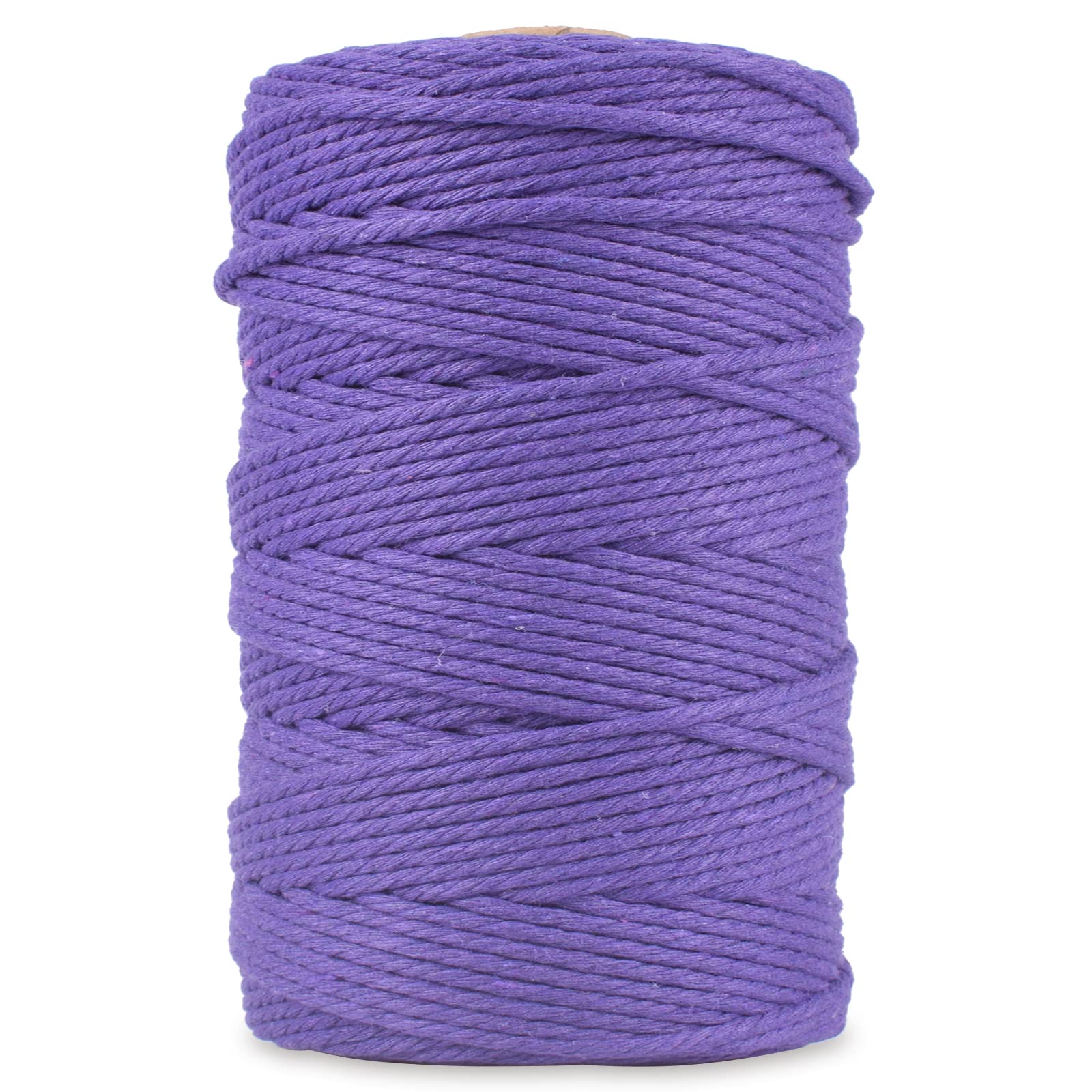 Amazon.com: XIANGZI Macrame Cord 3mm x 109Yards (328Feet),100% Natural Cotton Macrame Rope-4 ...