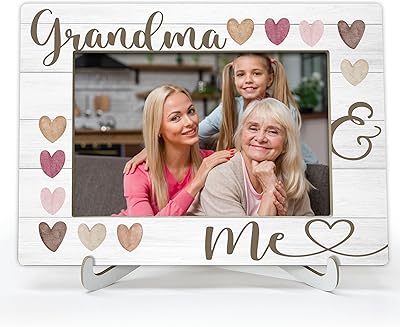 Amazon.com - Itsoly Great Grandma Picture Frame – Create Memories That ...