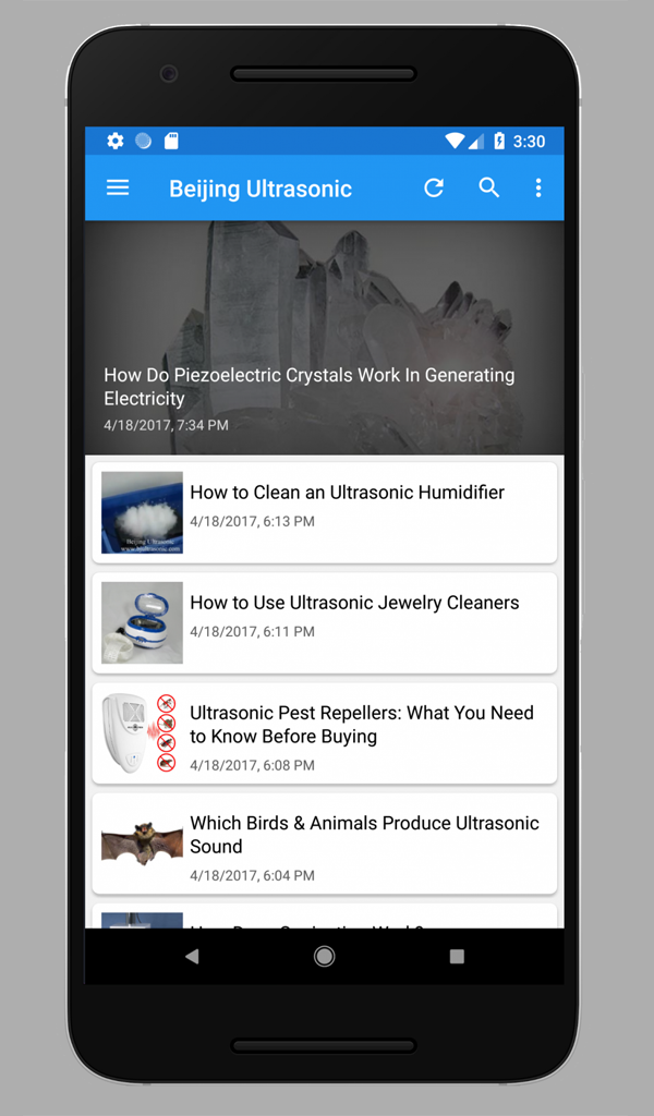 Beijing Ultrasonic - App on Amazon Appstore