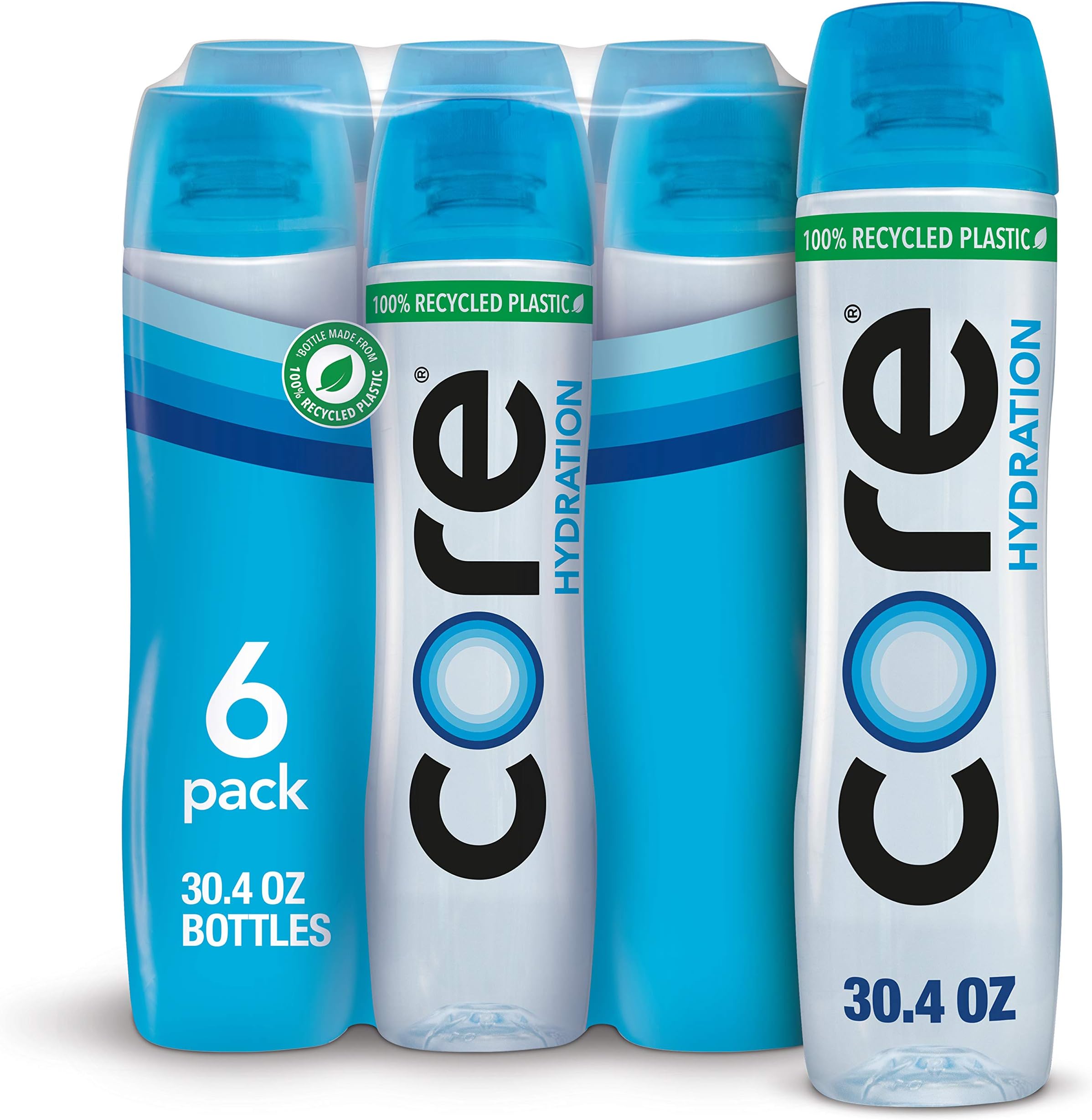 Amazon.com: Core Hydration Perfectly Balanced Water 30.4 fl oz bottles ...