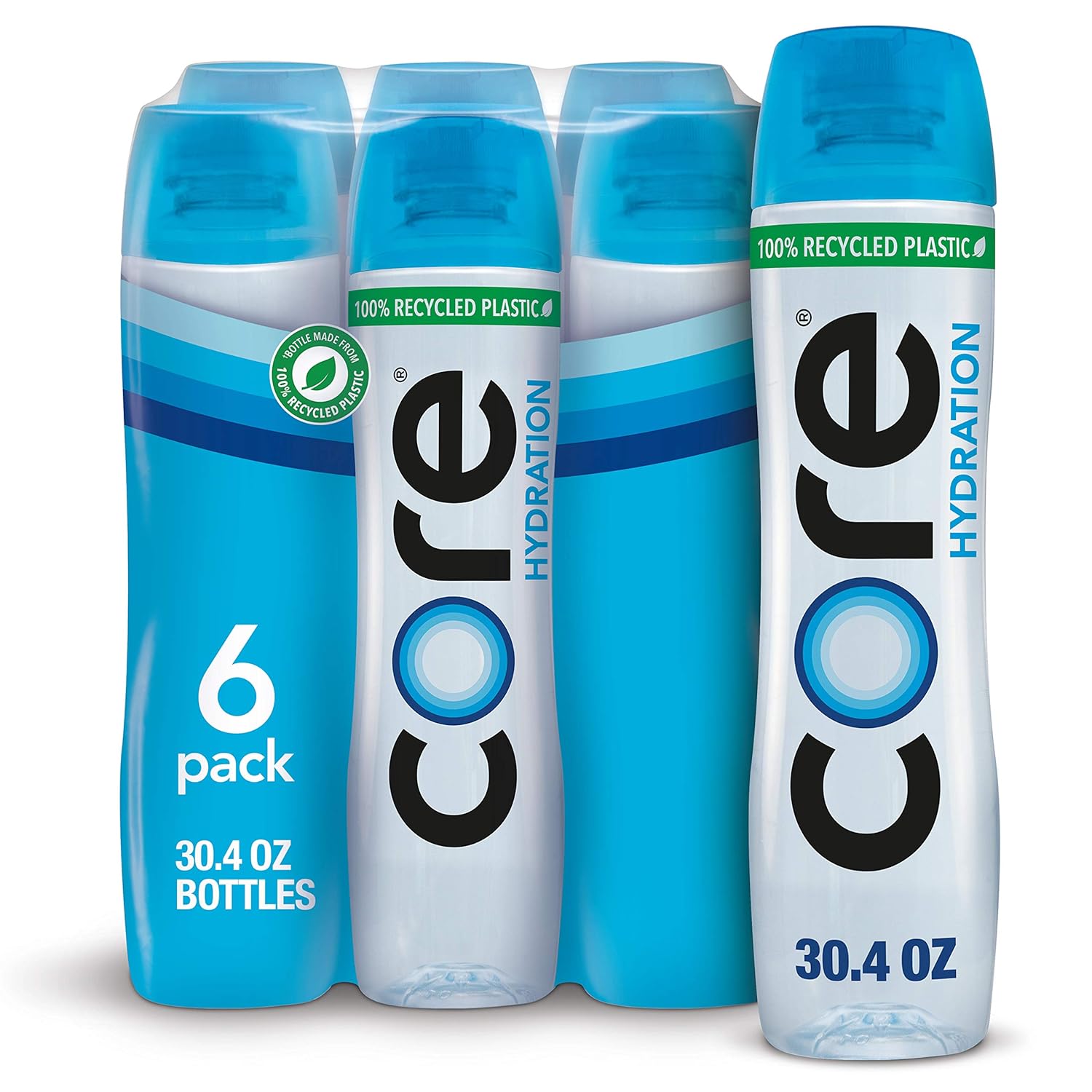 Amazon.com: Core Hydration Perfectly Balanced Water 30.4 fl oz bottles ...