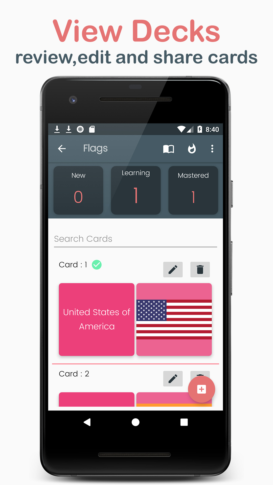 Flashtorial Flashcards Maker - App on Amazon Appstore