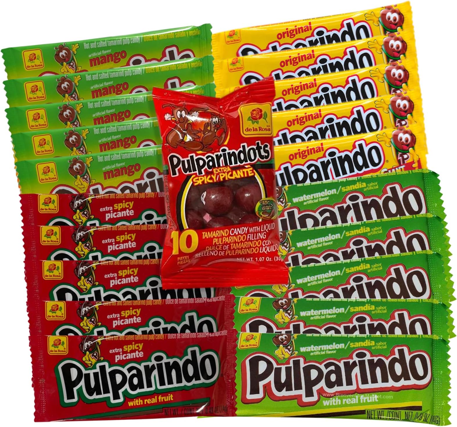 Amazon.com : 2 X Chaca-Chaca Tamarindo De Frutas Sal Y Chile Tamarind ...