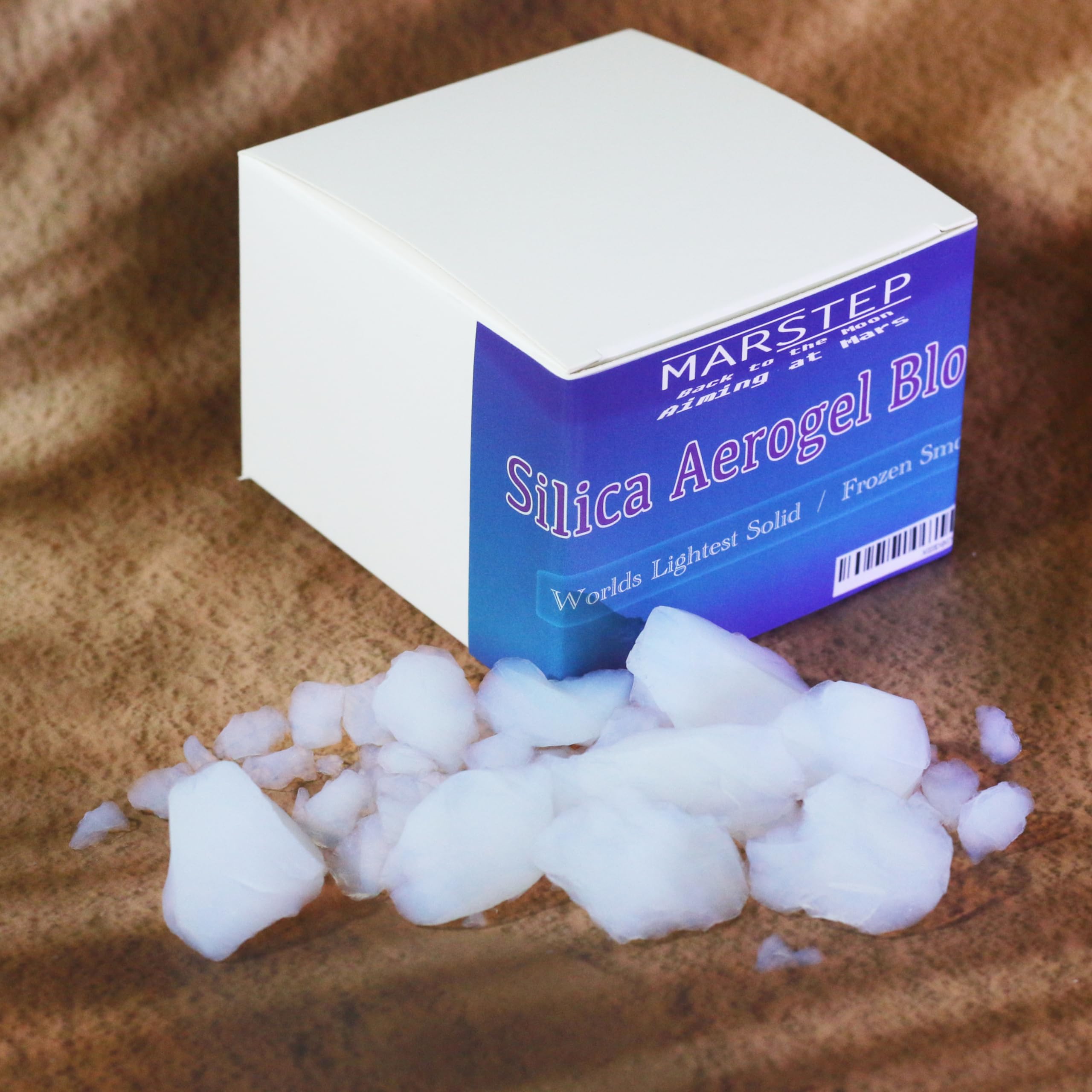 Marstep Large Aerogel Blocks - Silica Aerogel Particles Collection ...