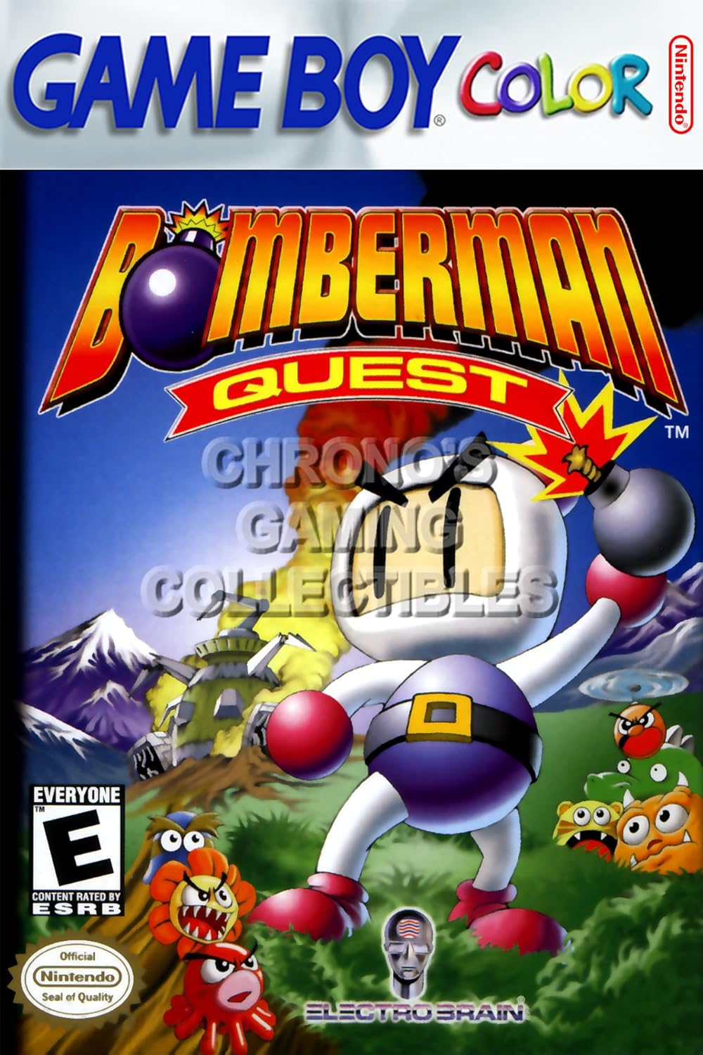 Amazon.com: CGC Huge Poster GLOSSY FINISH - Bomberman Quest Nintendo ...