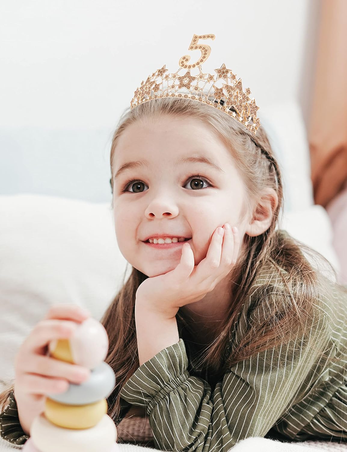Buy 5th Birthday Gifts For Girls 5th Birthday Tiara And Sash 5th buy-5th-birthday-gifts-for-girls-5th-birthday-tiara-and-sash-5th