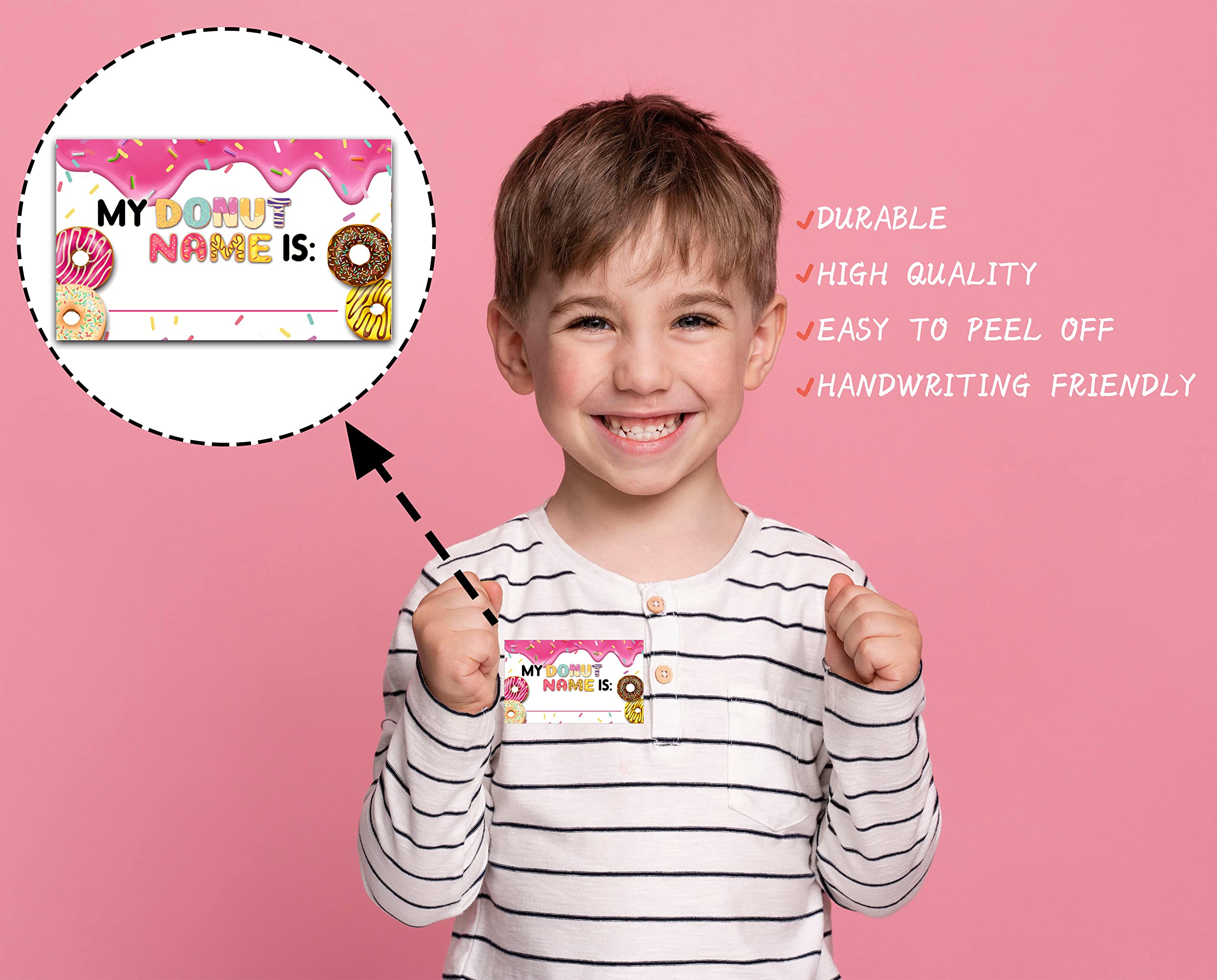 Snapklik.com : Whats Your Donut Name Game - Sweet Donut Birthday Party ...