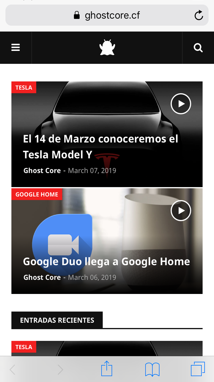 Ghost Core - Application sur Amazon Appstore