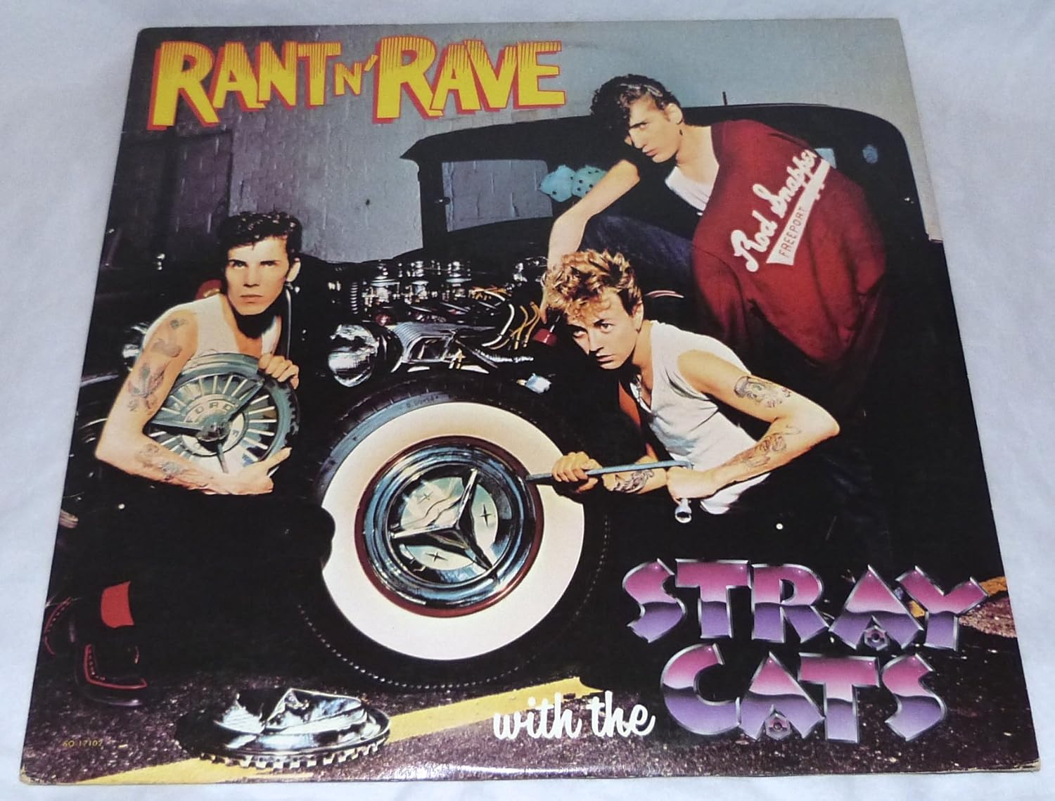 Rant N Rave With Stray Cats （アナログLP）: Amazon.ca: Music