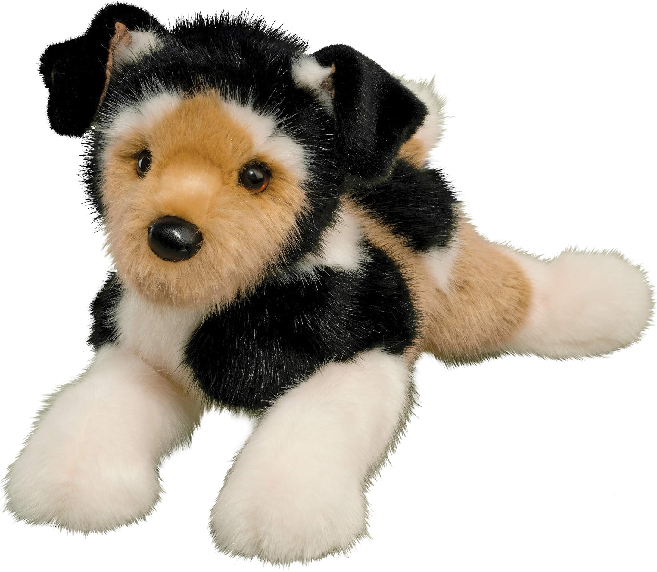 Cuddle Toys 2058 41 cm Long General German Shepherd Plush Toy : Amazon ...