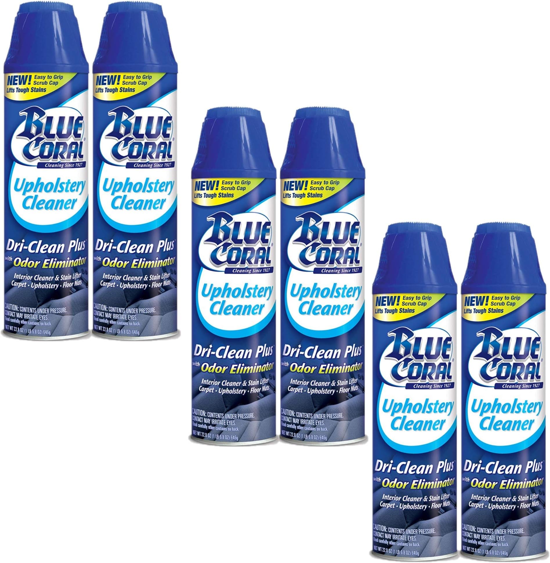 Amazon.com: Blue Coral DC22 Upholstery Cleaner Dri-Clean Plus with Odor ...
