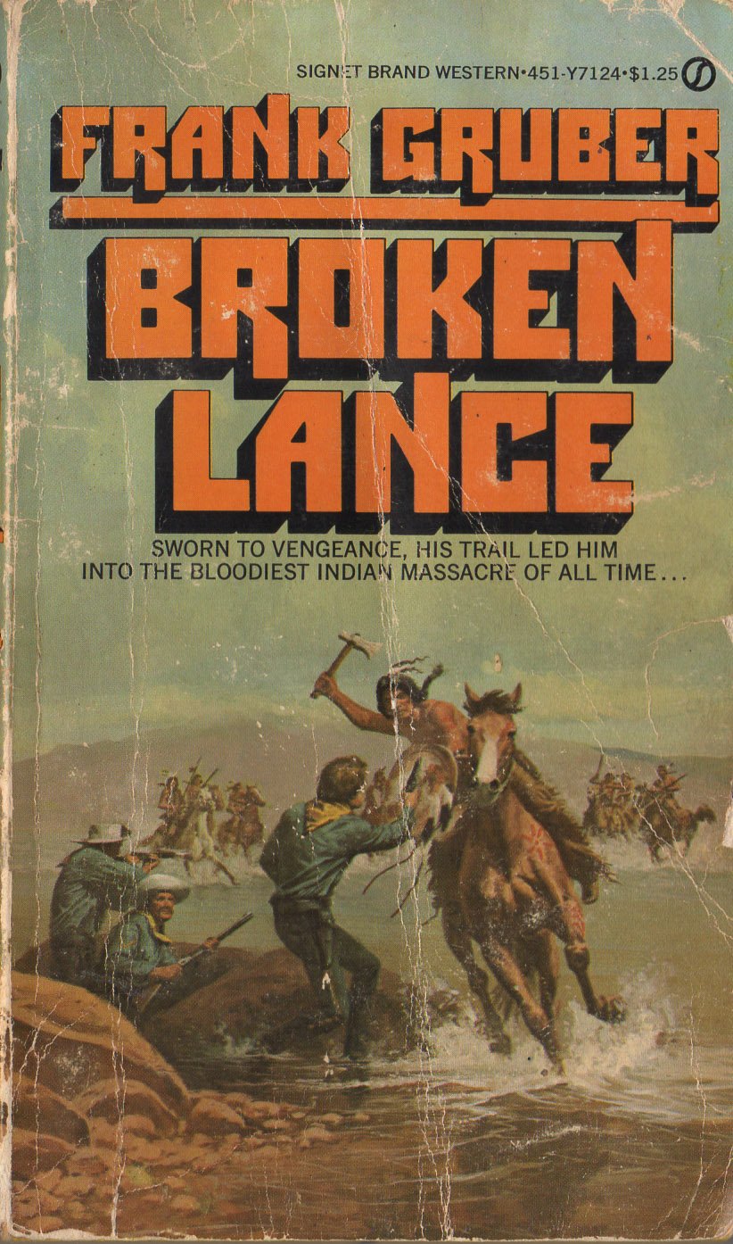 By Frank Gruber - Broken Lance (1976-08-18) [Mass Market Paperback ...