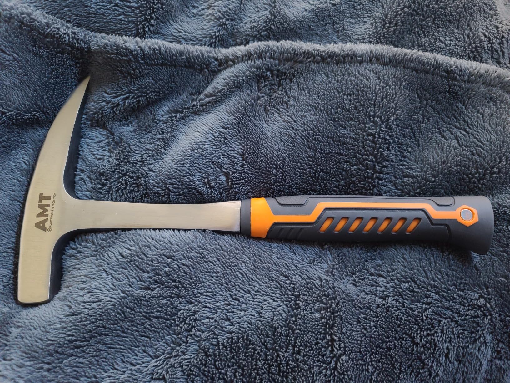 $5/mo - Finance AMERICAN MUTT TOOLS Rock Hammer – Heavy Duty 22oz Rock ...