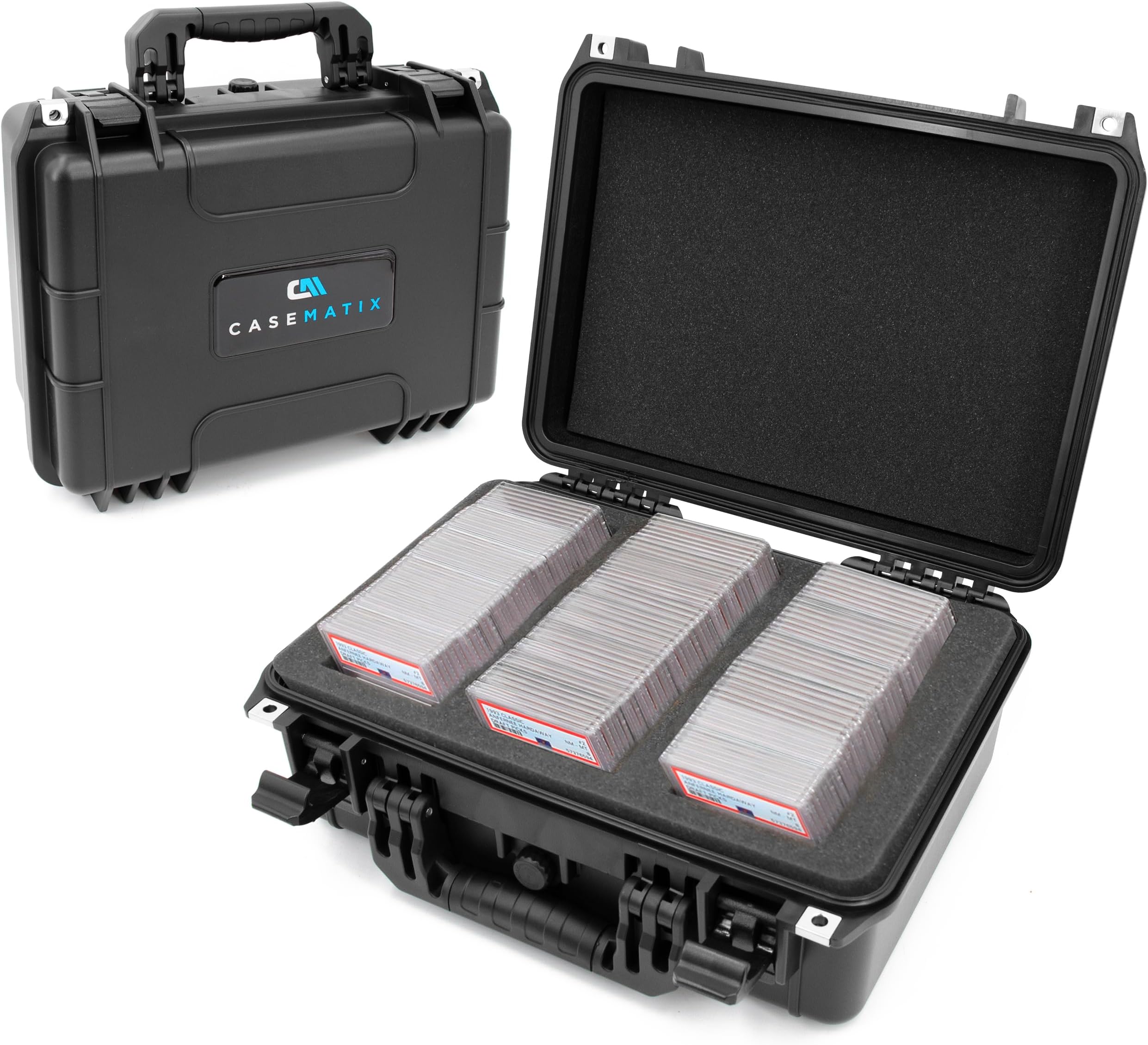 Amazon.com: OUUTMEE Graded Card Case Storage Box, Trading Card Storage ...