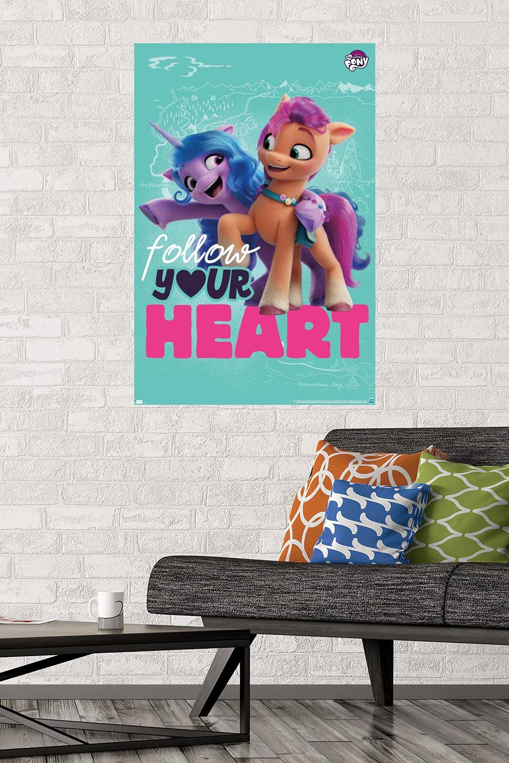 Brony Poster My Little Pony Movie Underwater Poster Print Item ...