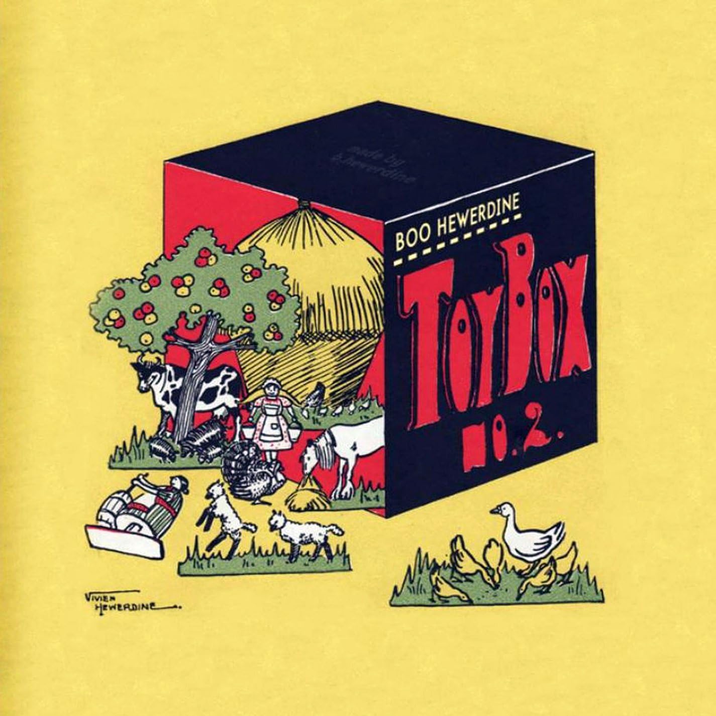 Toy Box No.2.: Amazon.co.uk: CDs & Vinyl