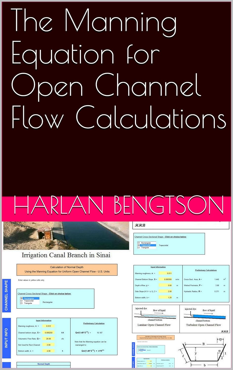 The Manning Equation for Open Channel Flow Calculations eBook ...