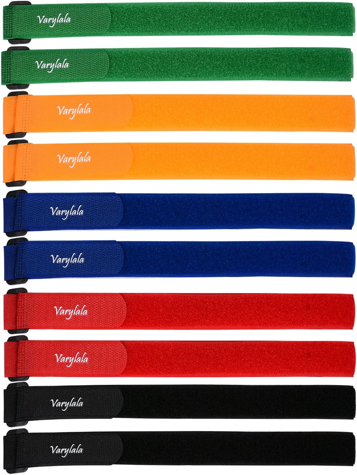 Amazon.com: Varylala Multi-Purpose Hook and Loop Securing Straps Tie ...