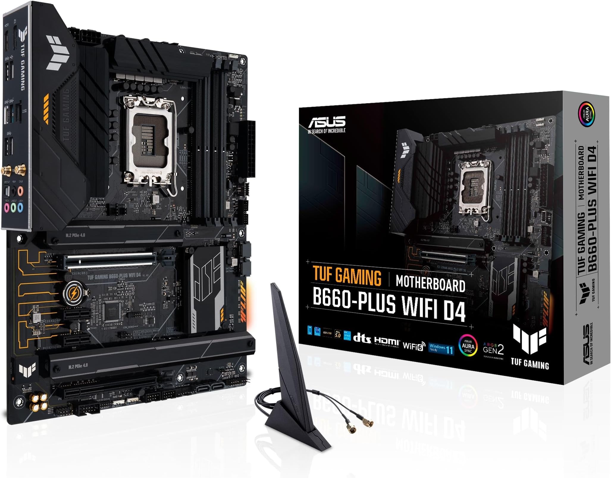 ASUS TUF GAMING B550 PLUS – Carte mère AMD B550 Ryzen AM4, ATX, PCIe 4. ...