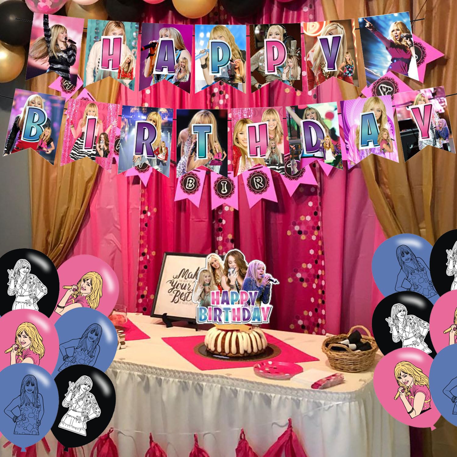 Hannah Montana Birthday Party My Life In Five Songs – The Emery