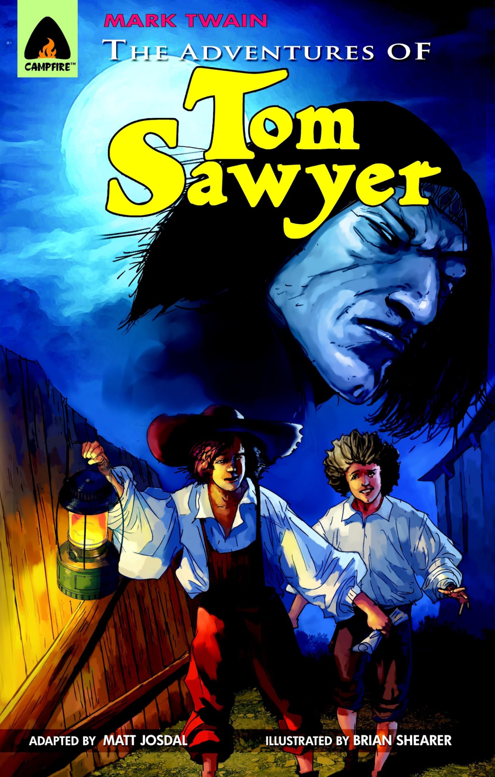 Amazon.com: The Adventures of Tom Sawyer: A Novel (Campfire Graphic ...