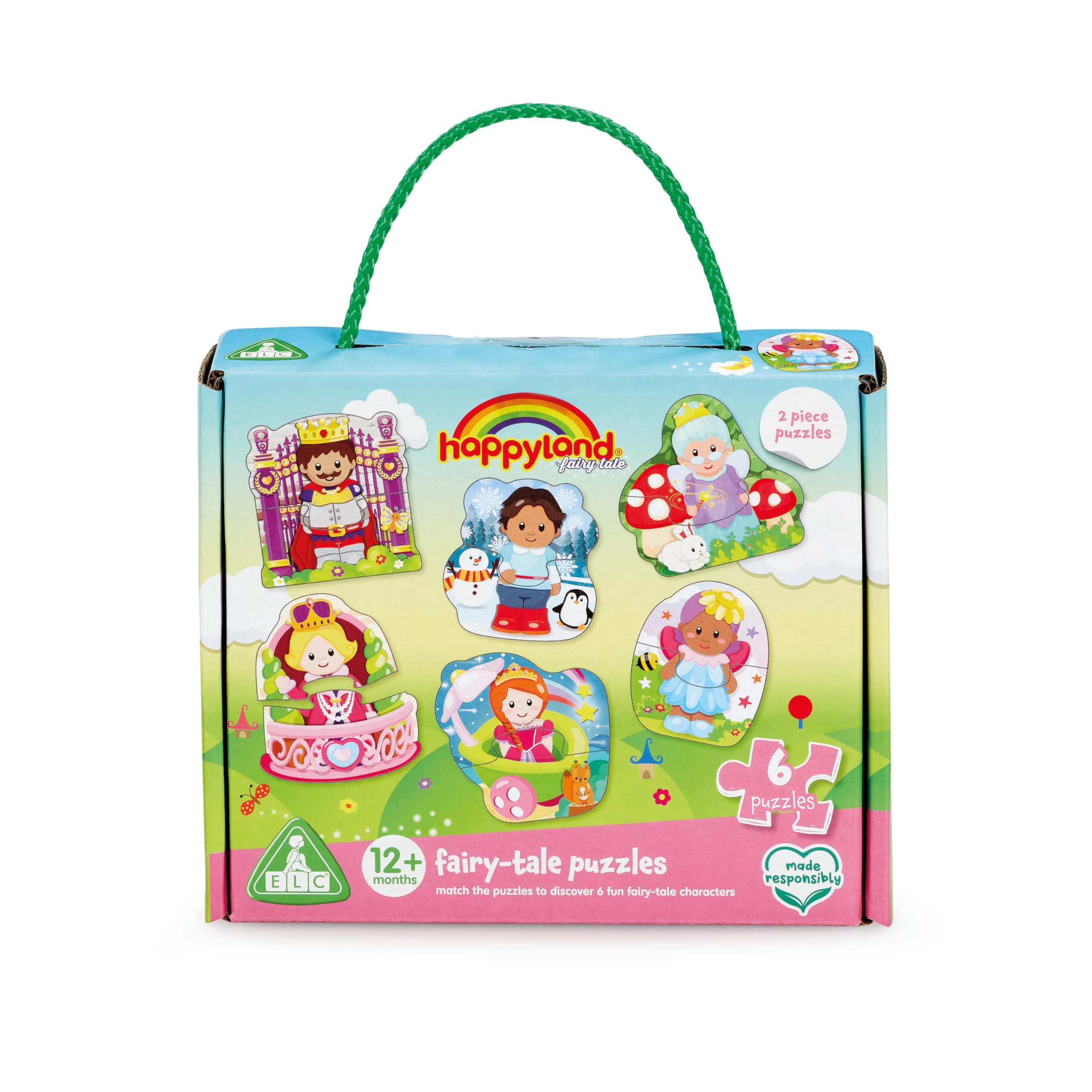 Happyland Fantasy Puzzles For Children From 12 Months Jigsaw Happyland ...
