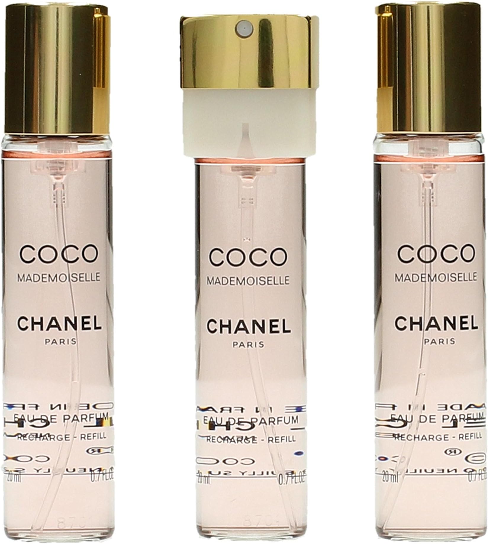 Amazon.com : Chanel Coco Mademoiselle Twist & Spray Eau De Parfum ...