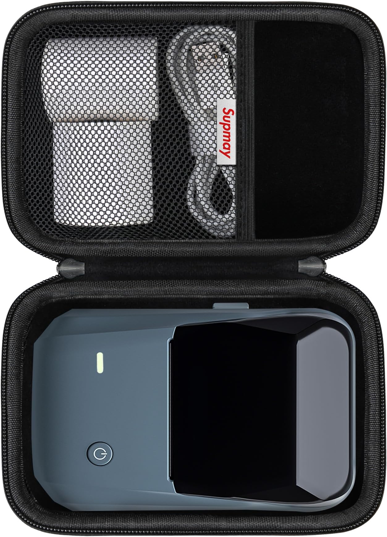 Amazon.com : Elonbo Carrying Case for NIIMBOT B1 Label Maker Machine ...