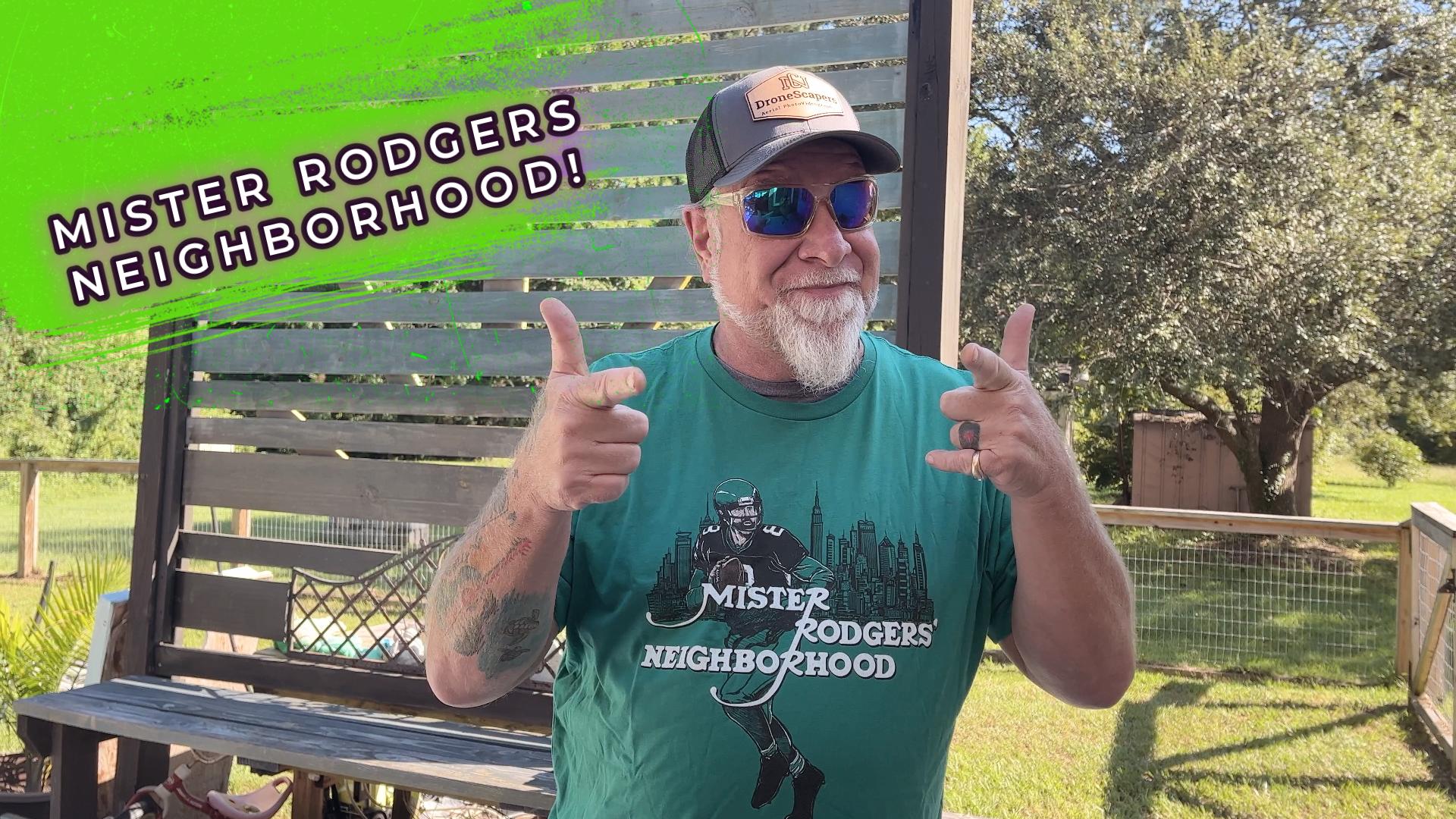 Watch Mister Rodgers Neighborhood shirt- GO JETS! on Amazon Live