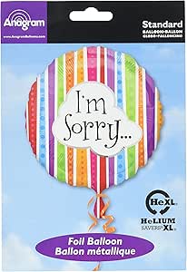 Amazon.com: Anagram International Party Balloons, 18", Multicolor ...